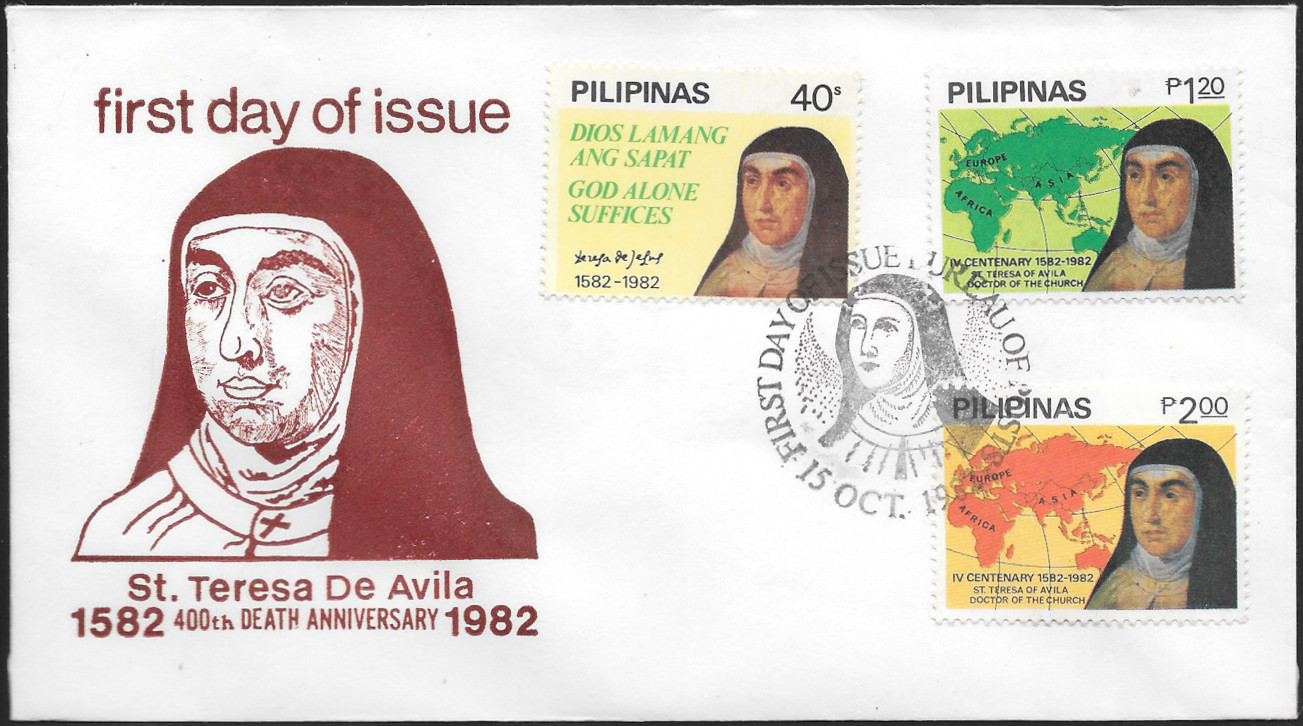 Philippine Stamps of 1982 - Phil-Philately